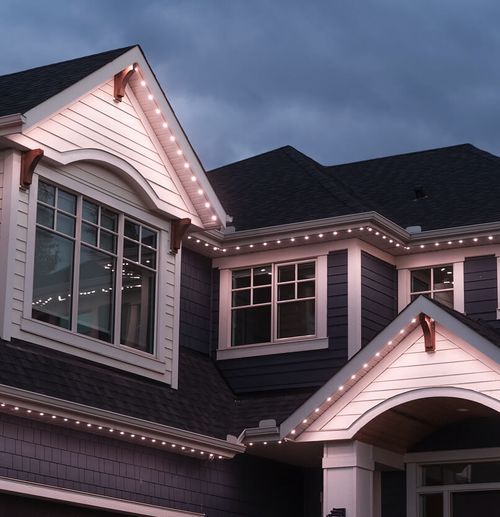 1" Soffit Lights | Permanent Outdoor Lighting | X Lights Canada